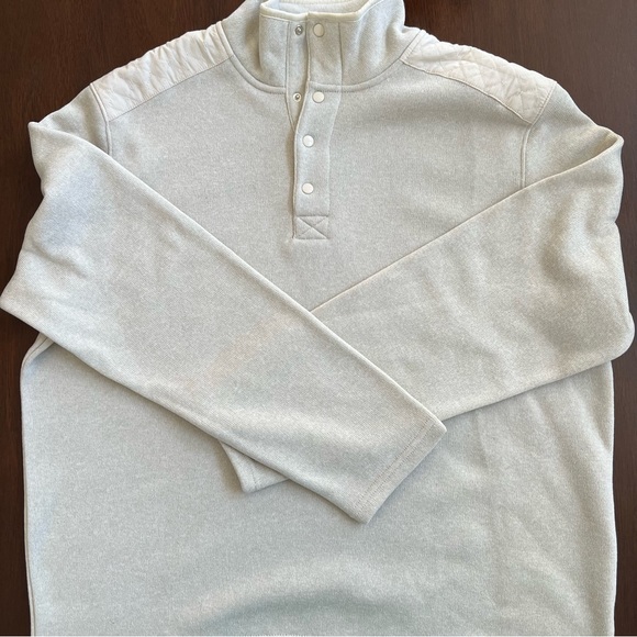 Goodfellow & Co | Sweaters | Goodfellow 4 Button Up Pullover Mock Neck ...